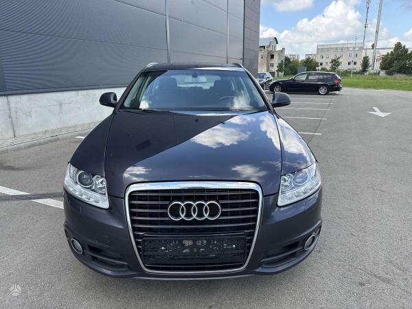 Pelēks Audi A6 2010 Telšiai, ar dzinēja tilpumu 2.00 L un nobraukumu 295 tūkst. km par 4500 €, foto 9 vietnē AUTOMOTO.COM.LV