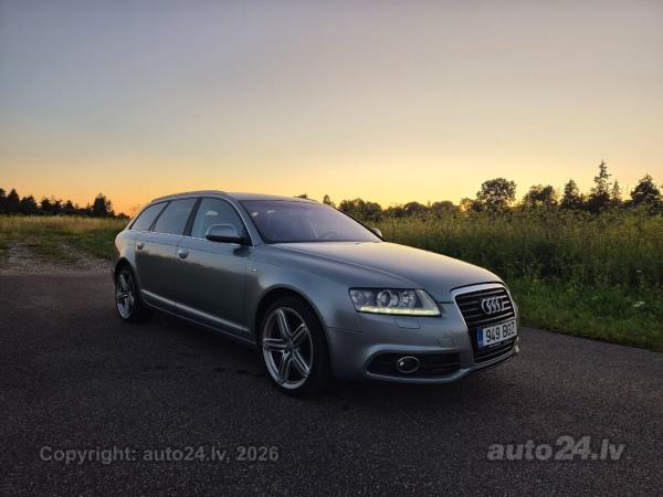 Pelēks Audi A6 2010 Narva, ar dzinēja tilpumu 2.00 L un nobraukumu 139 tūkst. km par 8999 €, foto 3 vietnē AUTOMOTO.COM.LV
