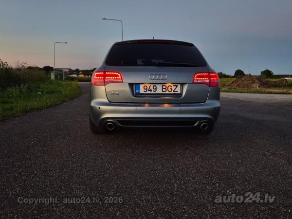 Pelēks Audi A6 2010 Narva, ar dzinēja tilpumu 2.00 L un nobraukumu 139 tūkst. km par 8999 €, foto 6 vietnē AUTOMOTO.COM.LV