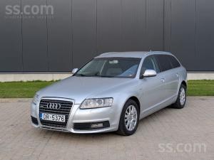 Серый Ауди А6 2010 в Рига, объемом двигателя 2.70 л и пробегом 358 тыс. км за 6400 €, фото  на AUTOMOTO.COM.LV