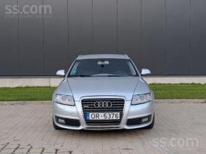 Grey Audi A6 2010 in Riga, with an engine capacity of 2.70 L and mileage of 358 thousand km for 6400 €, photo 3 on AUTOMOTO.COM.LV
