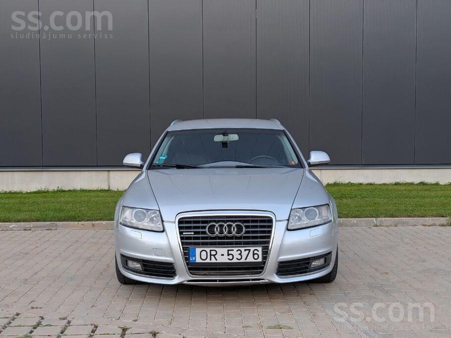 Grey Audi A6 2010 in Riga, with an engine capacity of 2.70 L and mileage of 358 thousand km for 6400 €, photo 3 on AUTOMOTO.COM.LV