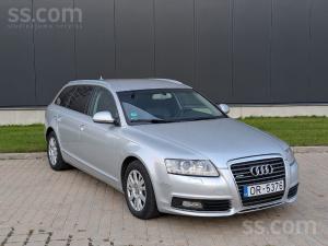 Grey Audi A6 2010 in Riga, with an engine capacity of 2.70 L and mileage of 358 thousand km for 6400 €, photo 4 on AUTOMOTO.COM.LV