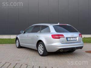 Grey Audi A6 2010 in Riga, with an engine capacity of 2.70 L and mileage of 358 thousand km for 6400 €, photo 5 on AUTOMOTO.COM.LV
