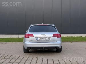 Grey Audi A6 2010 in Riga, with an engine capacity of 2.70 L and mileage of 358 thousand km for 6400 €, photo 6 on AUTOMOTO.COM.LV
