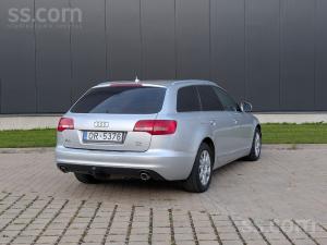 Grey Audi A6 2010 in Riga, with an engine capacity of 2.70 L and mileage of 358 thousand km for 6400 €, photo 7 on AUTOMOTO.COM.LV