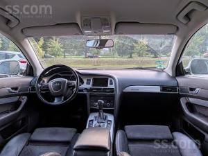 Grey Audi A6 2010 in Riga, with an engine capacity of 2.70 L and mileage of 358 thousand km for 6400 €, photo 10 on AUTOMOTO.COM.LV