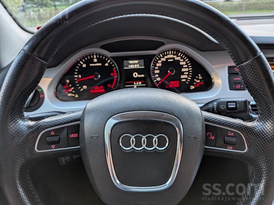 Grey Audi A6 2010 in Riga, with an engine capacity of 2.70 L and mileage of 358 thousand km for 6400 €, photo 11 on AUTOMOTO.COM.LV