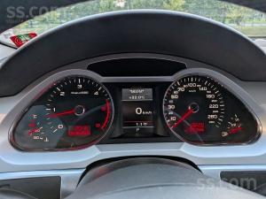 Grey Audi A6 2010 in Riga, with an engine capacity of 2.70 L and mileage of 358 thousand km for 6400 €, photo 12 on AUTOMOTO.COM.LV