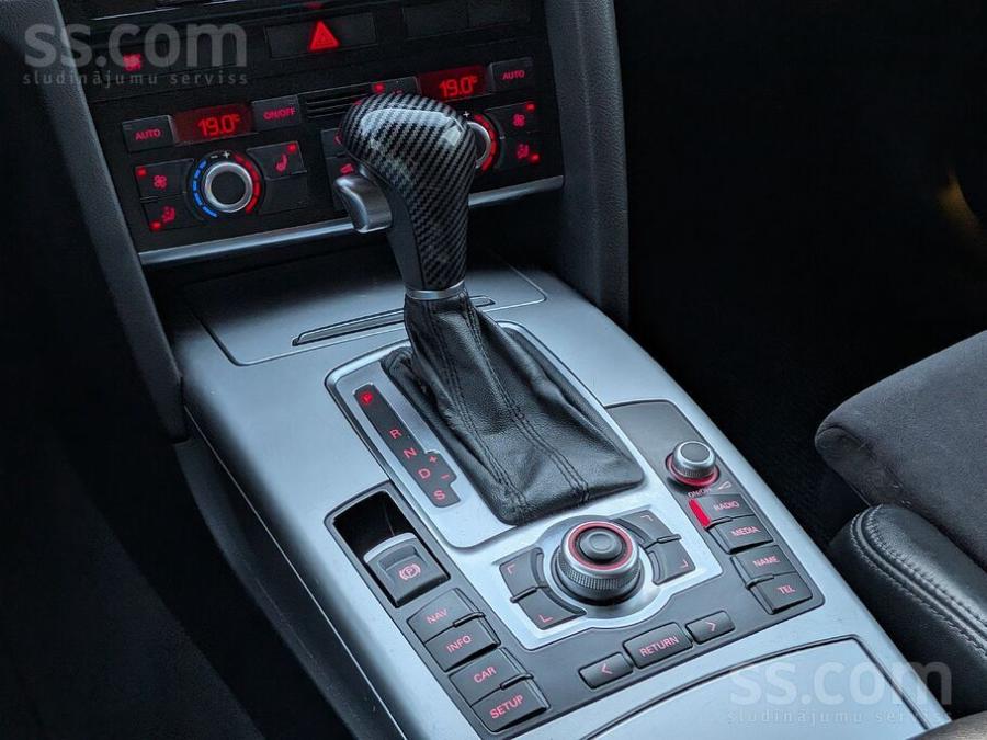 Grey Audi A6 2010 in Riga, with an engine capacity of 2.70 L and mileage of 358 thousand km for 6400 €, photo 14 on AUTOMOTO.COM.LV
