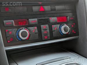 Grey Audi A6 2010 in Riga, with an engine capacity of 2.70 L and mileage of 358 thousand km for 6400 €, photo 15 on AUTOMOTO.COM.LV