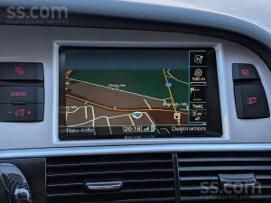Grey Audi A6 2010 in Riga, with an engine capacity of 2.70 L and mileage of 358 thousand km for 6400 €, photo 19 on AUTOMOTO.COM.LV