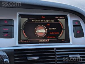 Grey Audi A6 2010 in Riga, with an engine capacity of 2.70 L and mileage of 358 thousand km for 6400 €, photo 21 on AUTOMOTO.COM.LV