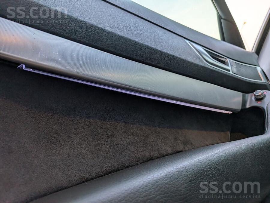 Grey Audi A6 2010 in Riga, with an engine capacity of 2.70 L and mileage of 358 thousand km for 6400 €, photo 23 on AUTOMOTO.COM.LV