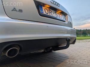 Grey Audi A6 2010 in Riga, with an engine capacity of 2.70 L and mileage of 358 thousand km for 6400 €, photo 24 on AUTOMOTO.COM.LV