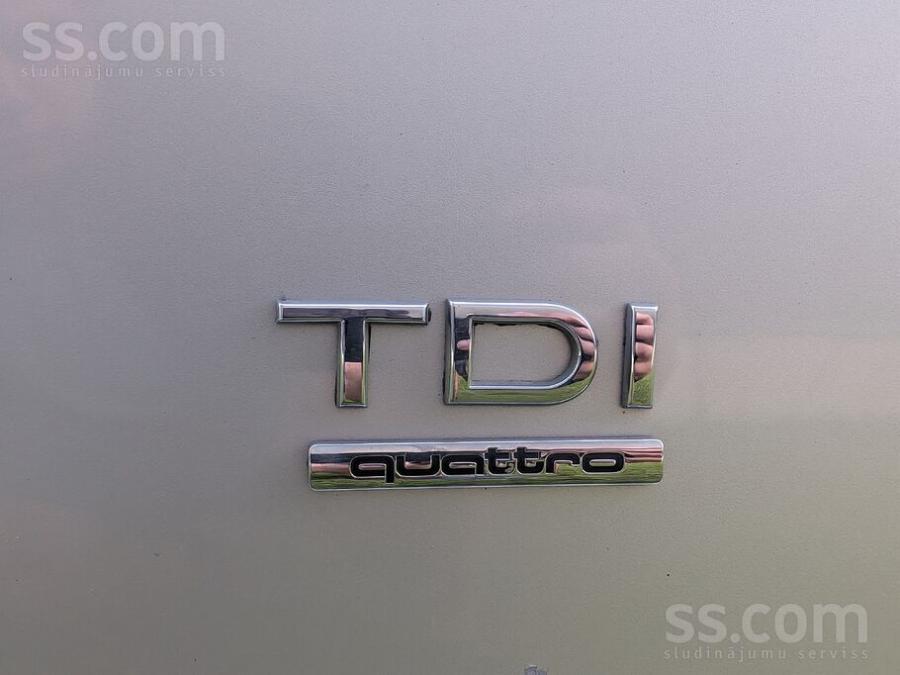 Grey Audi A6 2010 in Riga, with an engine capacity of 2.70 L and mileage of 358 thousand km for 6400 €, photo 25 on AUTOMOTO.COM.LV