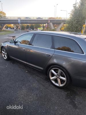 Grey Audi A6 2010 in Tallinn, with an engine capacity of 2.80 L and mileage of 230 thousand km for 4300 €, photo  on AUTOMOTO.COM.LV