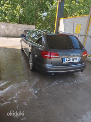 Grey Audi A6 2010 in Tallinn, with an engine capacity of 2.80 L and mileage of 230 thousand km for 4300 €, photo 3 on AUTOMOTO.COM.LV