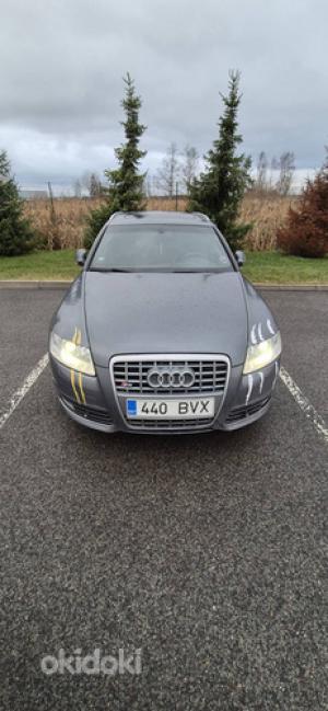 Grey Audi A6 2010 in Tallinn, with an engine capacity of 2.80 L and mileage of 230 thousand km for 4300 €, photo 4 on AUTOMOTO.COM.LV
