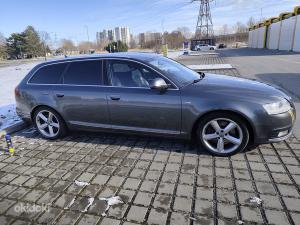 Grey Audi A6 2010 in Tallinn, with an engine capacity of 2.80 L and mileage of 230 thousand km for 4300 €, photo 5 on AUTOMOTO.COM.LV