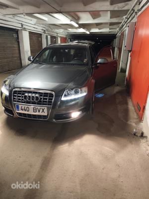 Grey Audi A6 2010 in Tallinn, with an engine capacity of 2.80 L and mileage of 230 thousand km for 4300 €, photo 6 on AUTOMOTO.COM.LV