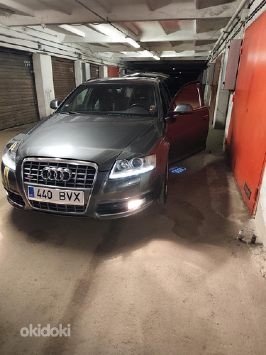 Grey Audi A6 2010 in Tallinn, with an engine capacity of 2.80 L and mileage of 230 thousand km for 4300 €, photo 6 on AUTOMOTO.COM.LV