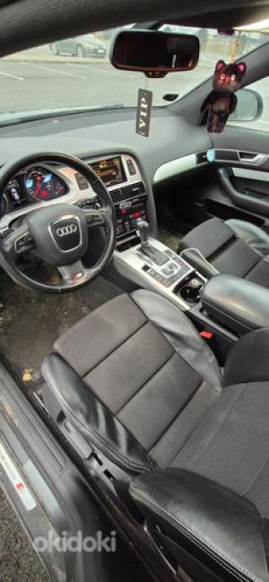 Grey Audi A6 2010 in Tallinn, with an engine capacity of 2.80 L and mileage of 230 thousand km for 4300 €, photo 8 on AUTOMOTO.COM.LV