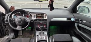 Grey Audi A6 2010 in Tallinn, with an engine capacity of 2.80 L and mileage of 230 thousand km for 4300 €, photo 9 on AUTOMOTO.COM.LV