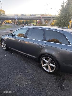 Grey Audi A6 2010 in Tallinn, with an engine capacity of 2.80 L and mileage of 230 thousand km for 4300 €, photo 14 on AUTOMOTO.COM.LV
