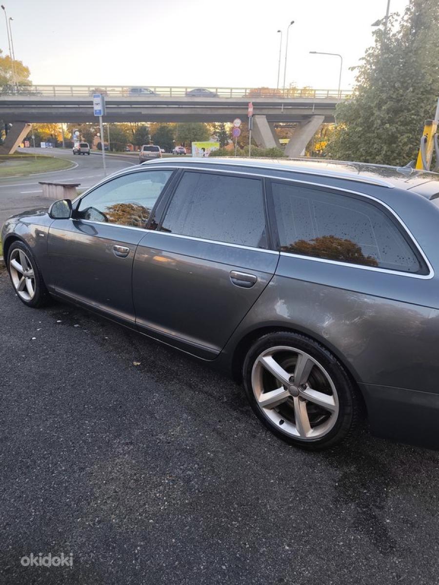 Grey Audi A6 2010 in Tallinn, with an engine capacity of 2.80 L and mileage of 230 thousand km for 4300 €, photo 14 on AUTOMOTO.COM.LV