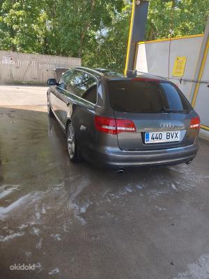 Grey Audi A6 2010 in Tallinn, with an engine capacity of 2.80 L and mileage of 230 thousand km for 4300 €, photo 15 on AUTOMOTO.COM.LV