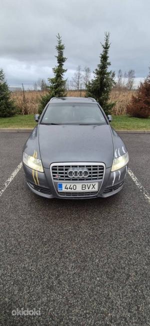 Grey Audi A6 2010 in Tallinn, with an engine capacity of 2.80 L and mileage of 230 thousand km for 4300 €, photo 16 on AUTOMOTO.COM.LV