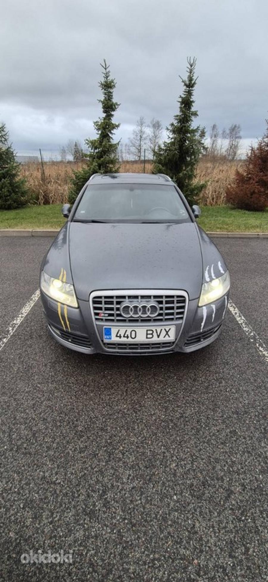 Grey Audi A6 2010 in Tallinn, with an engine capacity of 2.80 L and mileage of 230 thousand km for 4300 €, photo 16 on AUTOMOTO.COM.LV