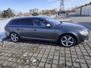 Grey Audi A6 2010 in Tallinn, with an engine capacity of 2.80 L and mileage of 230 thousand km for 4300 €, photo 17 on AUTOMOTO.COM.LV
