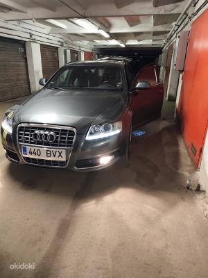 Grey Audi A6 2010 in Tallinn, with an engine capacity of 2.80 L and mileage of 230 thousand km for 4300 €, photo 18 on AUTOMOTO.COM.LV