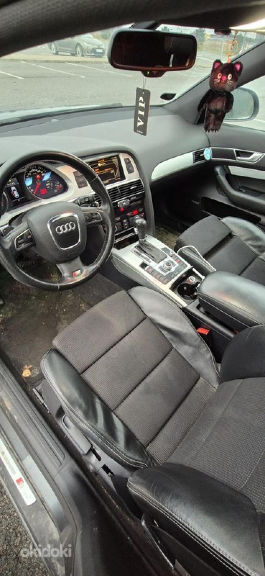 Grey Audi A6 2010 in Tallinn, with an engine capacity of 2.80 L and mileage of 230 thousand km for 4300 €, photo 20 on AUTOMOTO.COM.LV