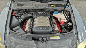 Grey Audi A6 2010 in Tallinn, with an engine capacity of 2.80 L and mileage of 230 thousand km for 4300 €, photo 25 on AUTOMOTO.COM.LV