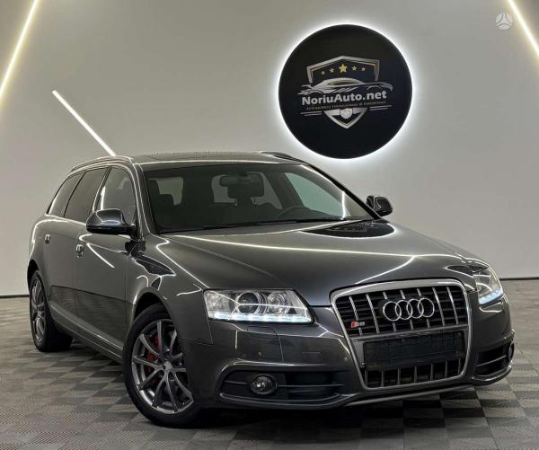 Grey Audi A6 2010 in Marijampole, with an engine capacity of 2.70 L and mileage of 339 thousand km for 4750 €, photo 1 on AUTOMOTO.COM.LV