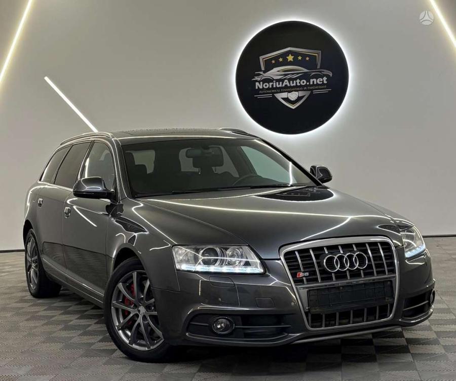 Pelēks Audi A6 2010 Marijampole, ar dzinēja tilpumu 2.70 L un nobraukumu 339 tūkst. km par 4750 €, foto 1 vietnē AUTOMOTO.COM.LV