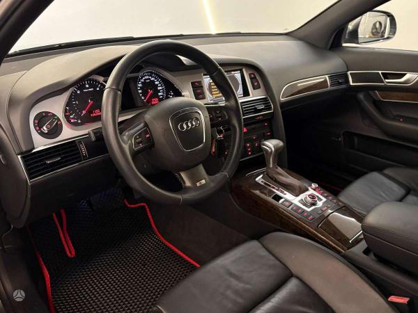 Grey Audi A6 2010 in Marijampole, with an engine capacity of 2.70 L and mileage of 339 thousand km for 4750 €, photo 3 on AUTOMOTO.COM.LV