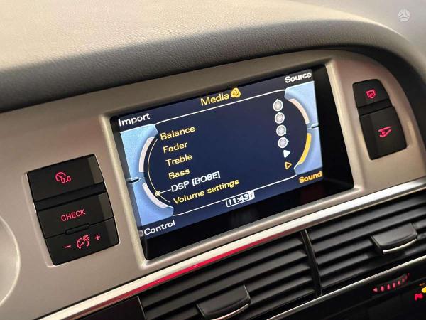 Grey Audi A6 2010 in Marijampole, with an engine capacity of 2.70 L and mileage of 339 thousand km for 4750 €, photo 6 on AUTOMOTO.COM.LV