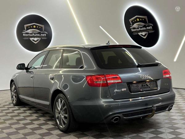 Grey Audi A6 2010 in Marijampole, with an engine capacity of 2.70 L and mileage of 339 thousand km for 4750 €, photo 7 on AUTOMOTO.COM.LV