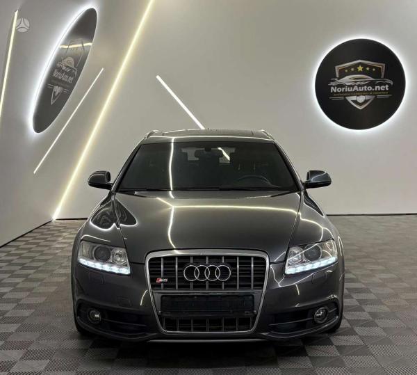 Grey Audi A6 2010 in Marijampole, with an engine capacity of 2.70 L and mileage of 339 thousand km for 4750 €, photo 8 on AUTOMOTO.COM.LV