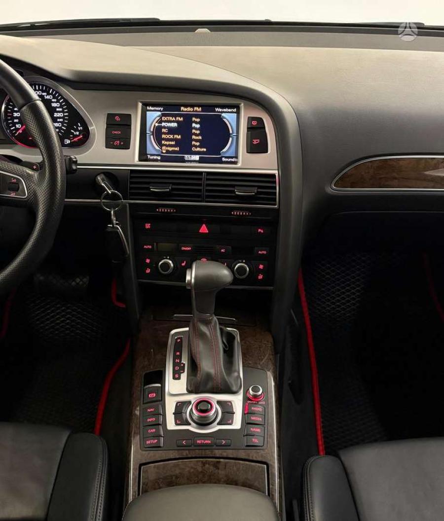 Pelēks Audi A6 2010 Marijampole, ar dzinēja tilpumu 2.70 L un nobraukumu 339 tūkst. km par 4750 €, foto 9 vietnē AUTOMOTO.COM.LV