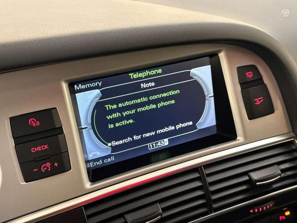 Grey Audi A6 2010 in Marijampole, with an engine capacity of 2.70 L and mileage of 339 thousand km for 4750 €, photo 11 on AUTOMOTO.COM.LV