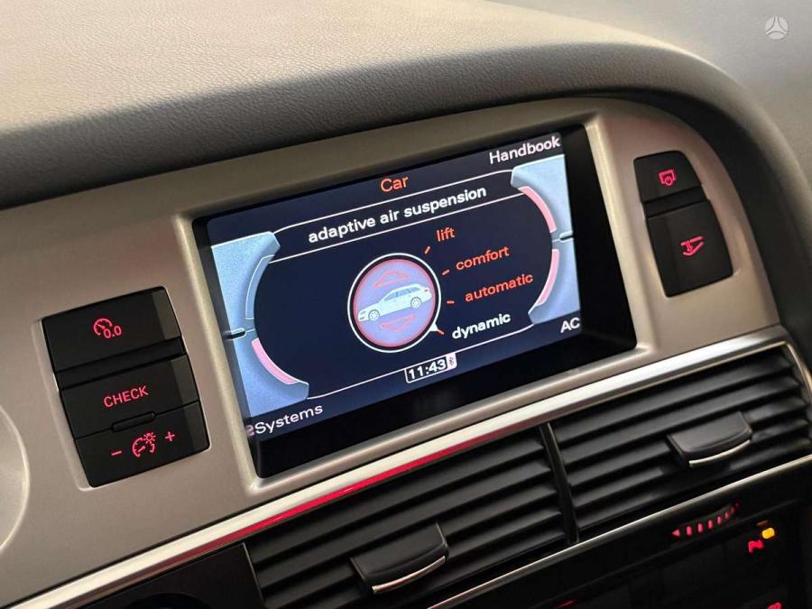 Pelēks Audi A6 2010 Marijampole, ar dzinēja tilpumu 2.70 L un nobraukumu 339 tūkst. km par 4750 €, foto 12 vietnē AUTOMOTO.COM.LV