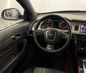 Pelēks Audi A6 2010 Marijampole, ar dzinēja tilpumu 2.70 L un nobraukumu 339 tūkst. km par 4750 €, foto 13 vietnē AUTOMOTO.COM.LV