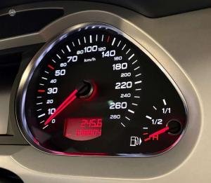Pelēks Audi A6 2010 Marijampole, ar dzinēja tilpumu 2.70 L un nobraukumu 339 tūkst. km par 4750 €, foto 14 vietnē AUTOMOTO.COM.LV