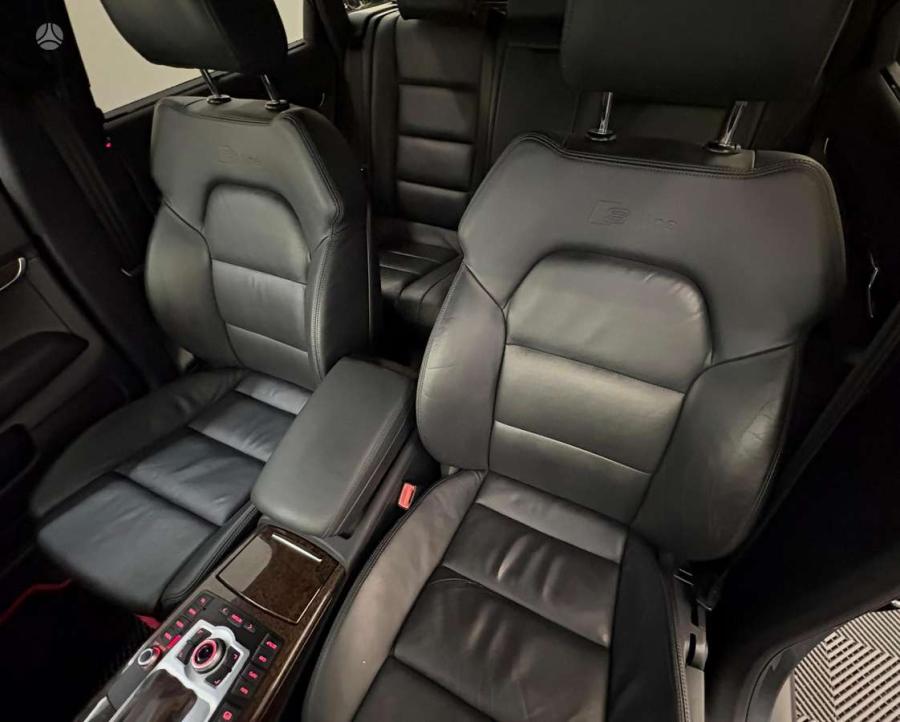 Pelēks Audi A6 2010 Marijampole, ar dzinēja tilpumu 2.70 L un nobraukumu 339 tūkst. km par 4750 €, foto 15 vietnē AUTOMOTO.COM.LV