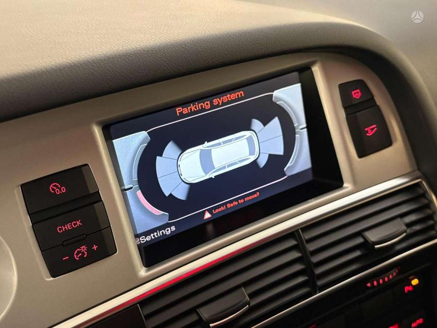 Pelēks Audi A6 2010 Marijampole, ar dzinēja tilpumu 2.70 L un nobraukumu 339 tūkst. km par 4750 €, foto 16 vietnē AUTOMOTO.COM.LV